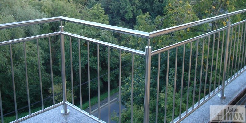 Aston Inox - ograde za balkone, terase i lodje