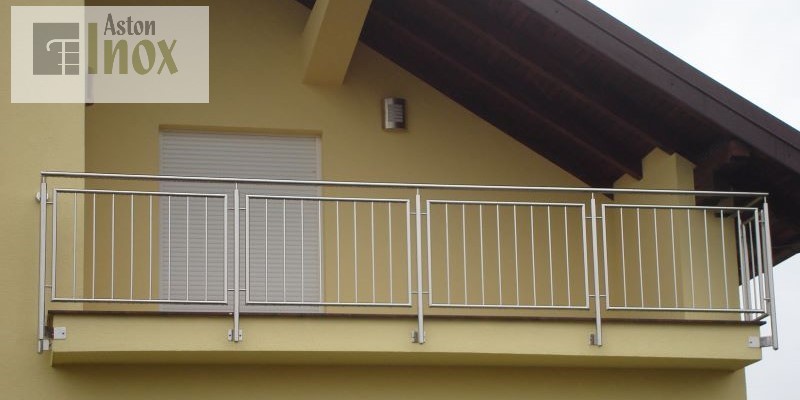 Aston Inox - ograde za balkone, terase i lodje